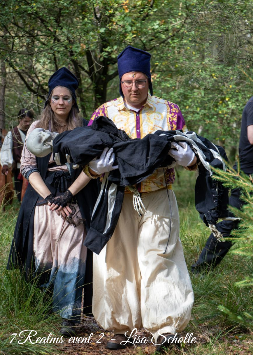 De mutaties van Seven Realms - LARP Platform