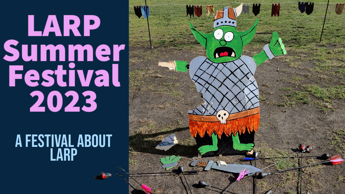 Aftermovie LARP Zomer Festival 2023 - LARP Platform
