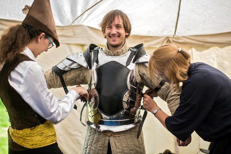 Eerste keer harnas - LARP Platform