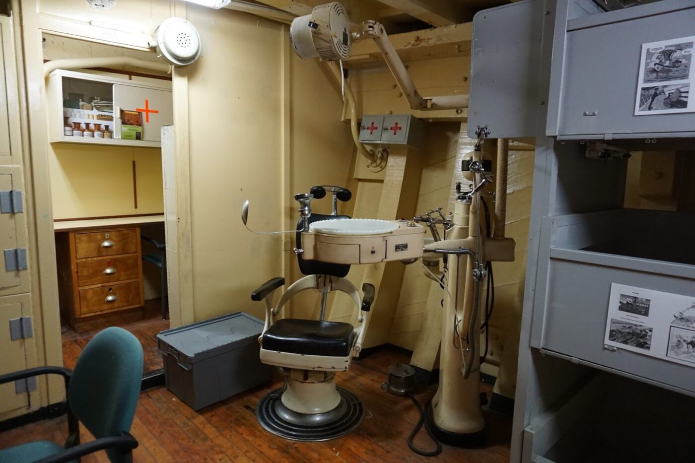 Tenacity: Spaceship on a marineship - LARP Platform