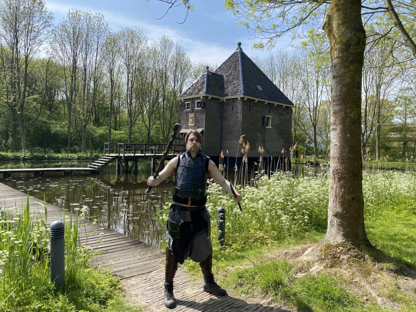 Weerklank: van idee tot larp - LARP Platform